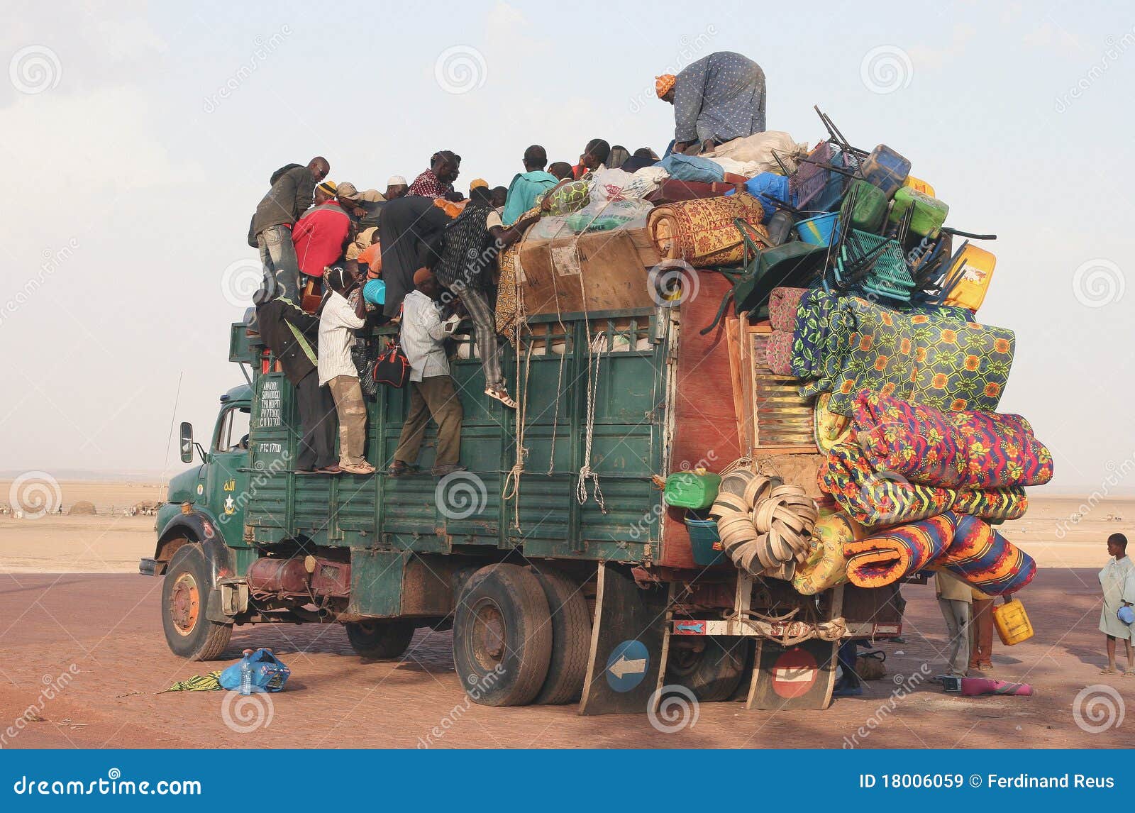 Transport In Africa Editorial Stock Image - Image: 18006059