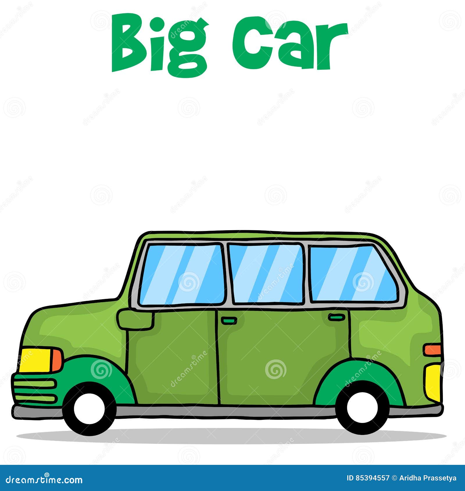 Transport of Big Car Collection Stock Vector - Illustration of trunk ...