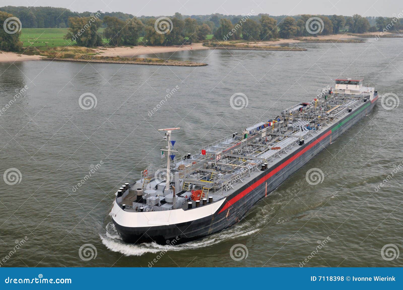 Transport by Boat at the River Stock Photo - Image of heavy, river: 7118398