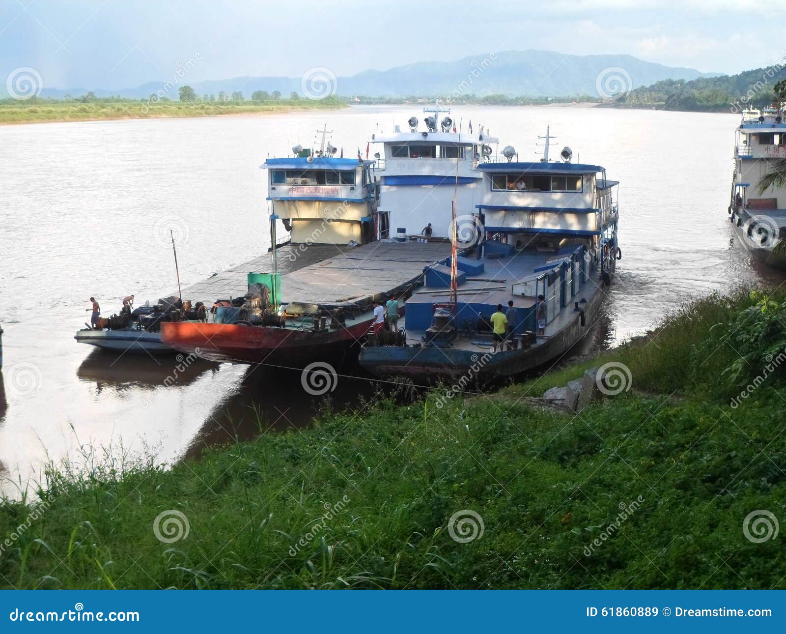 Transport stock image. Image of river, transport, three - 61860889