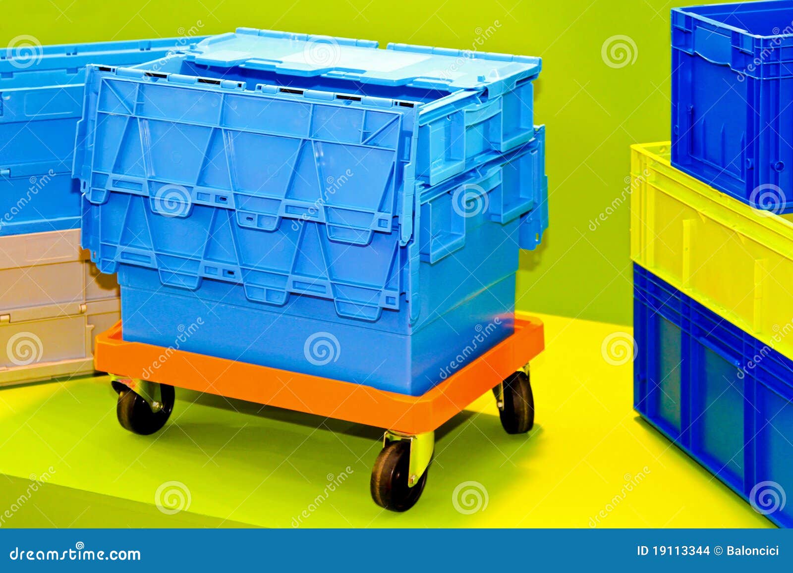 Transport box stock photo. Image of transportation, crate - 19113344
