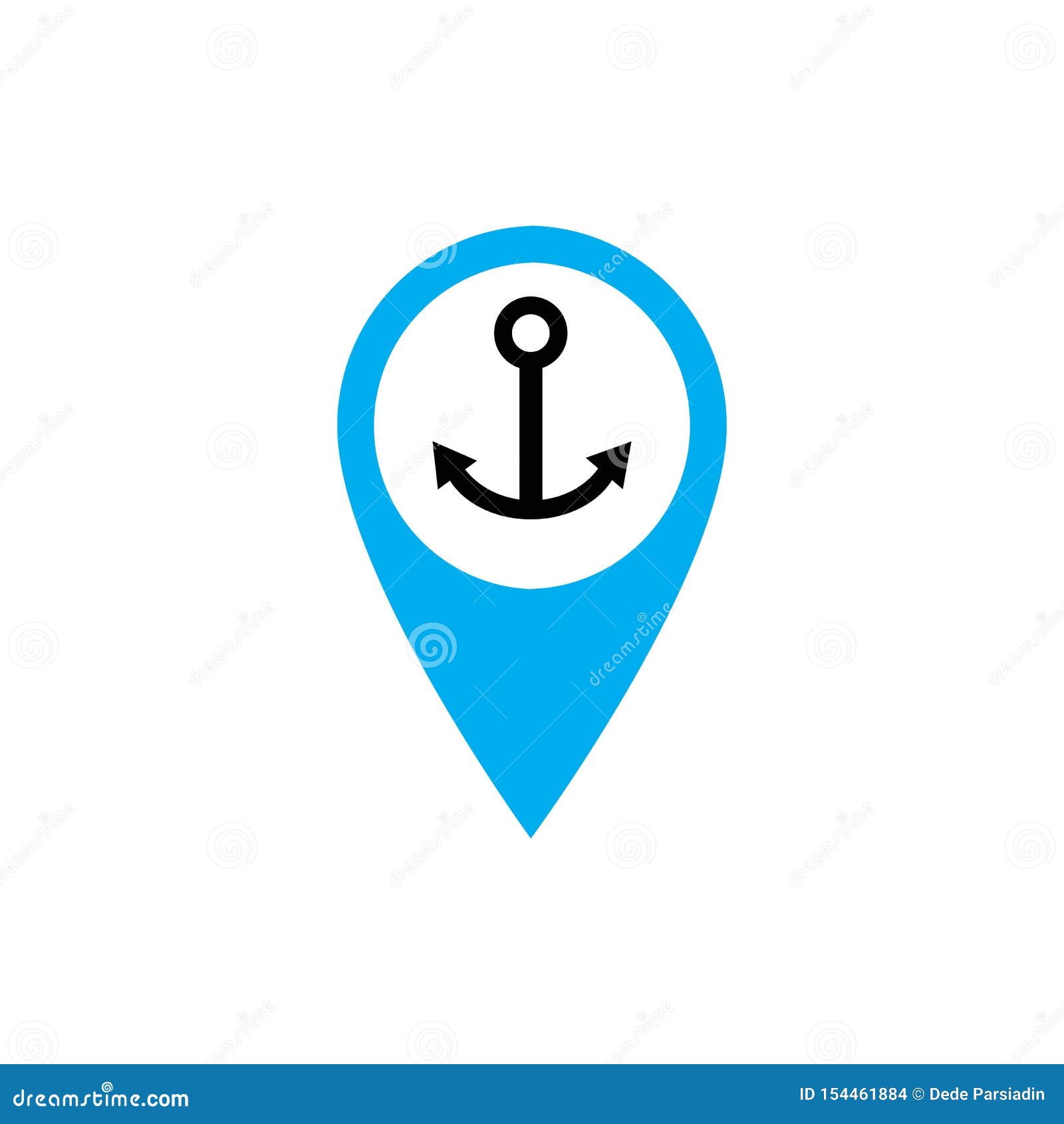 Transport Buttons Set with Map Vector Illustration Stock Vector ...