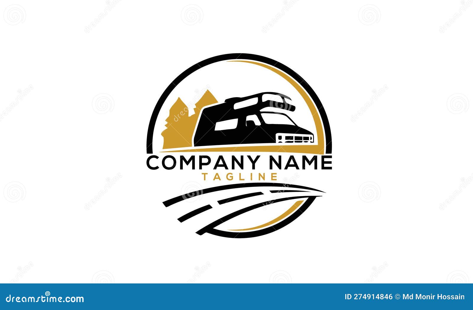Transport car logo design stock vector. Illustration of label - 274914846