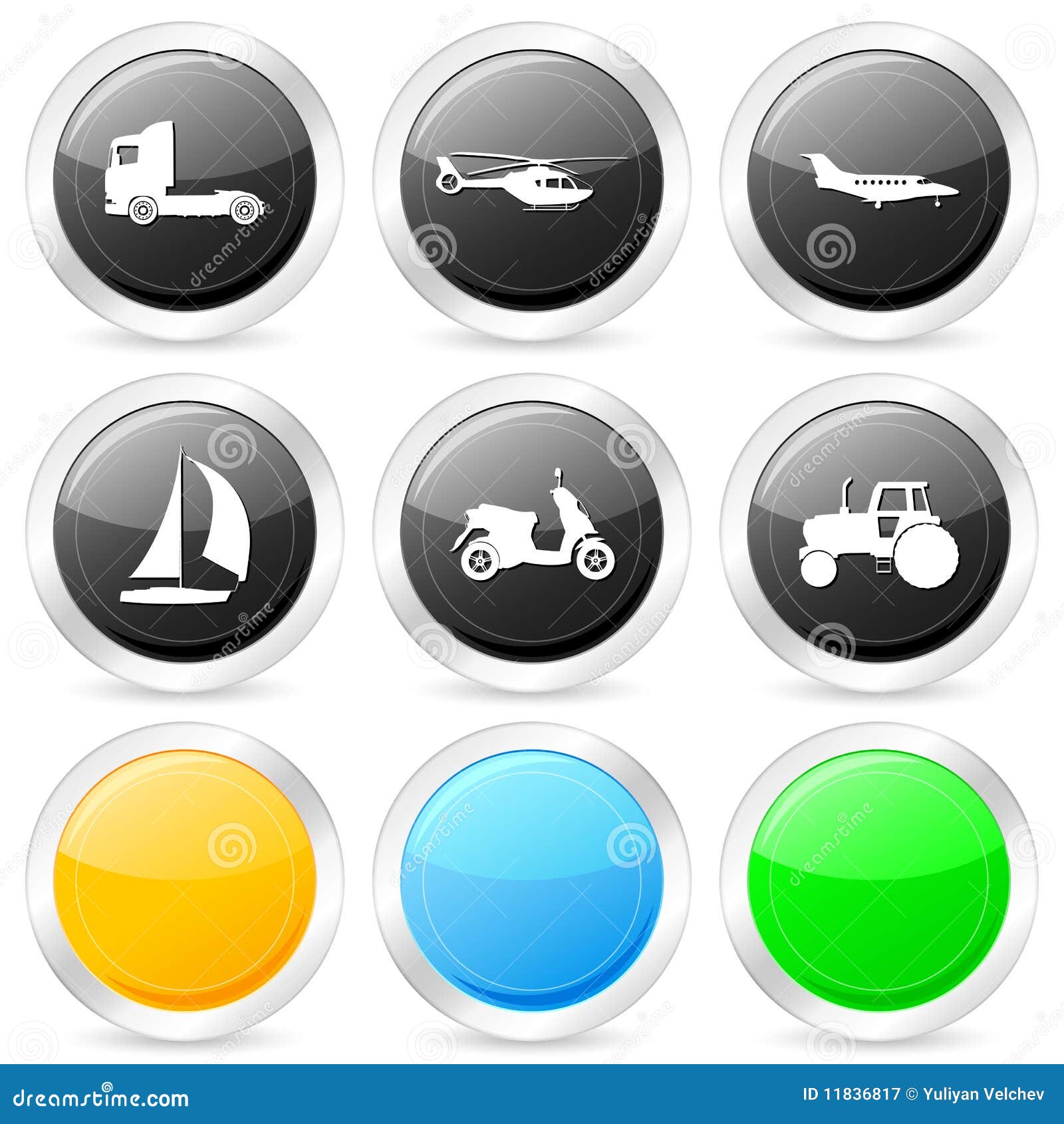 Transport Circle Icon Set Stock Illustrations – 17,251 Transport Circle ...