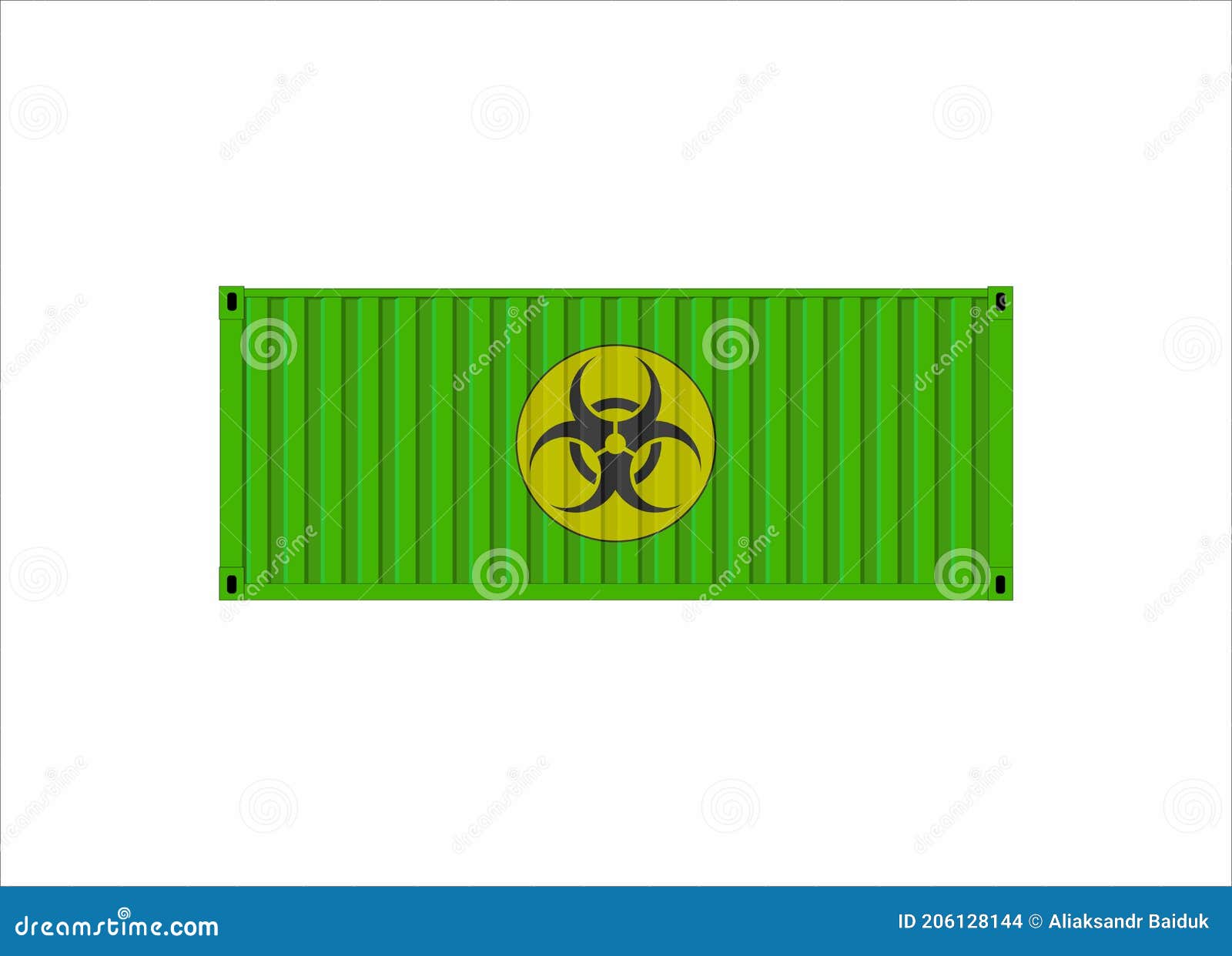 Transport Container for the Transport of Biohazardous Waste with a ...