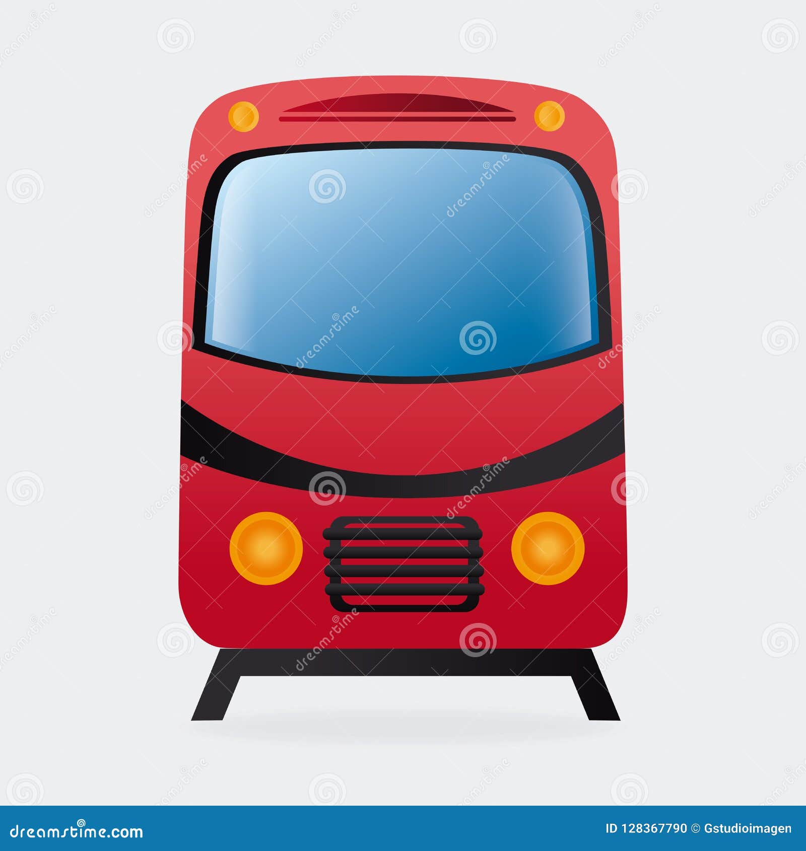 Transport Design Icom Vector Ilstration Stock Vector - Illustration of ...