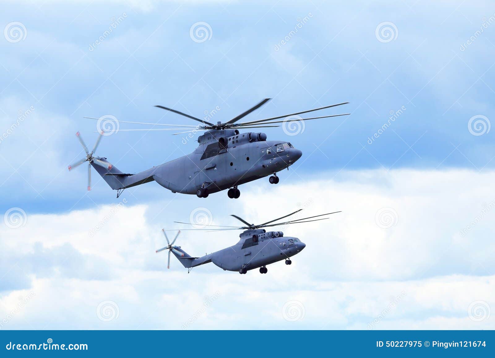 Transport helicopters stock image. Image of helicopters - 50227975