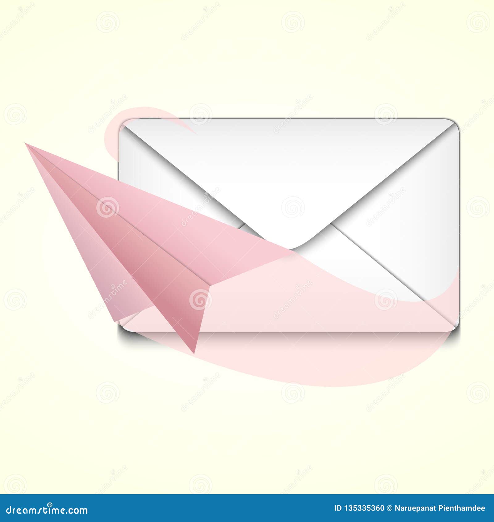 Transport Icon Mail and Paper Plane Stock Vector - Illustration of ...