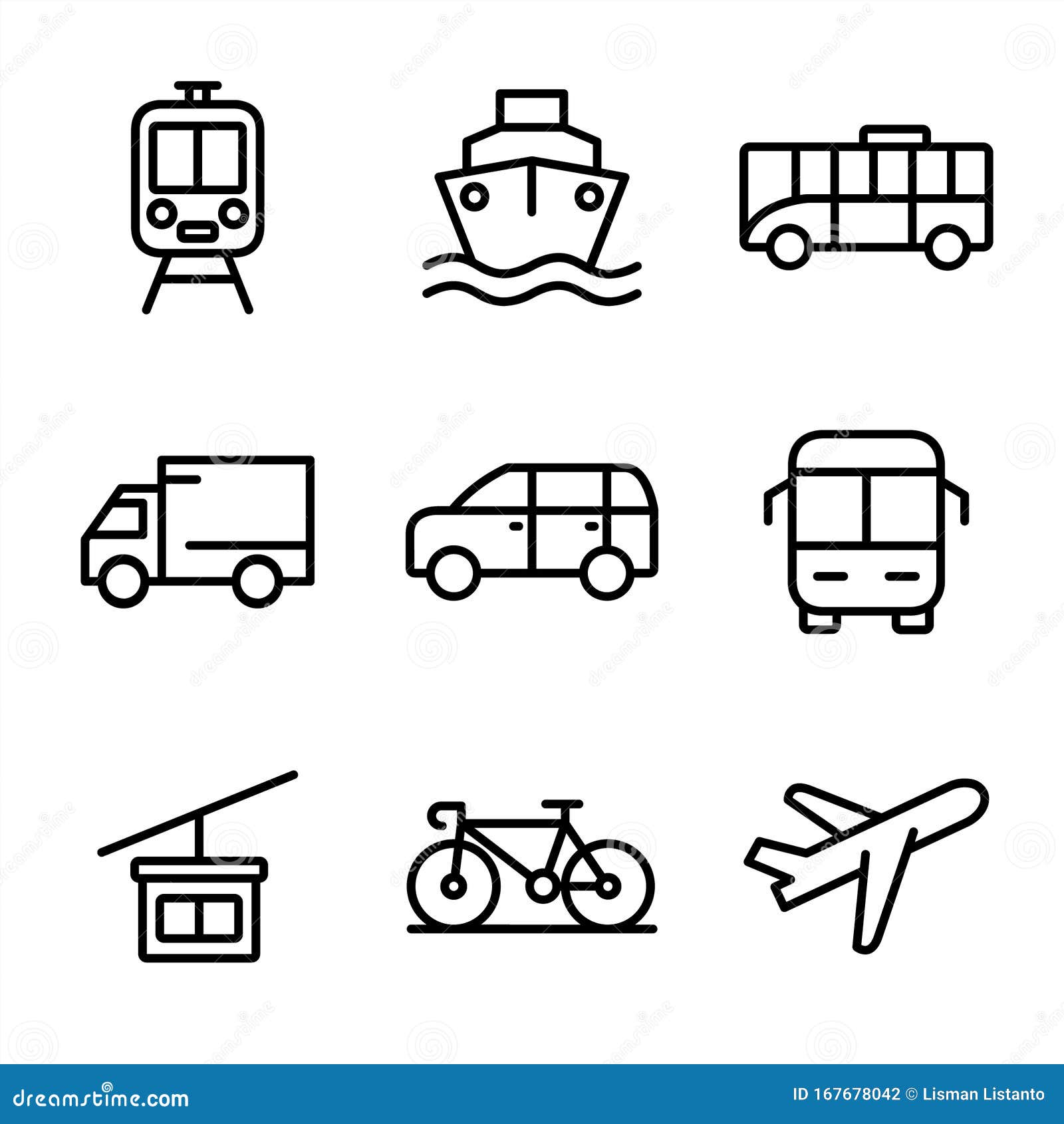 Transport icon pack 库存例证. 插画 包括有 阿帕卢萨马, 信息, 符号, 汽车, 徽标 - 167678042