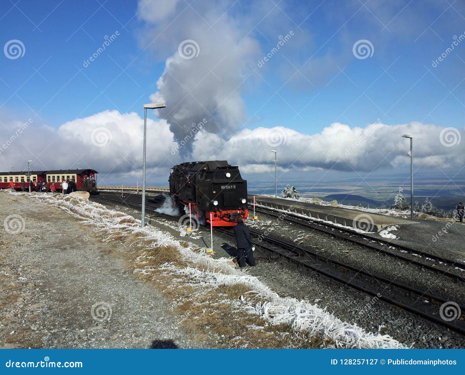 Transport, Land Vehicle, Rail Transport, Highland Picture. Image: 128257127