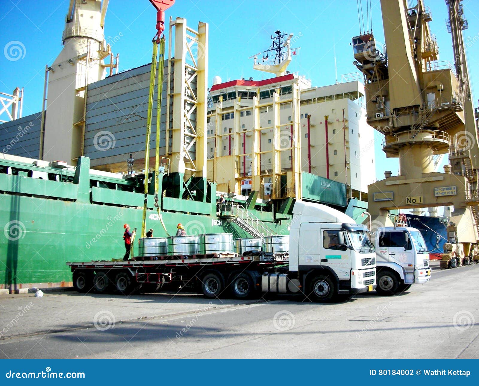 Transport material editorial photography. Image of depart - 80184002