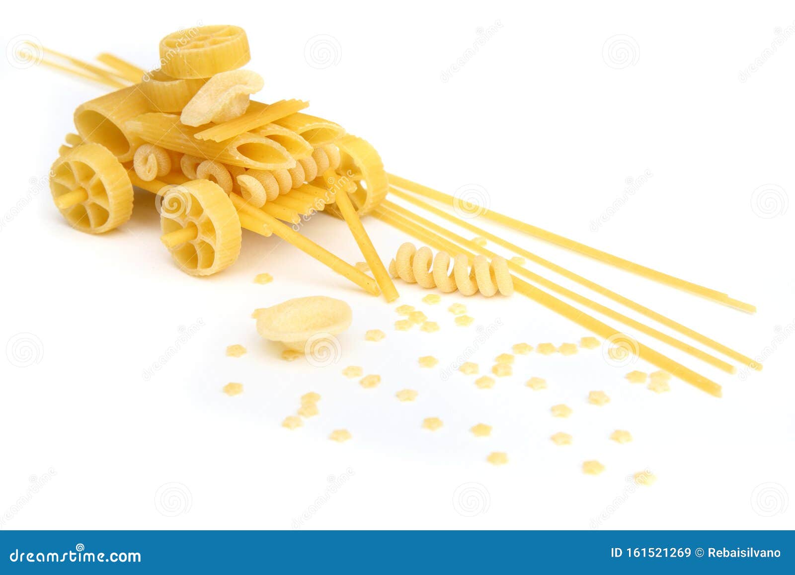 Transport of Pasta - Close Up Stock Image - Image of italy, factory ...
