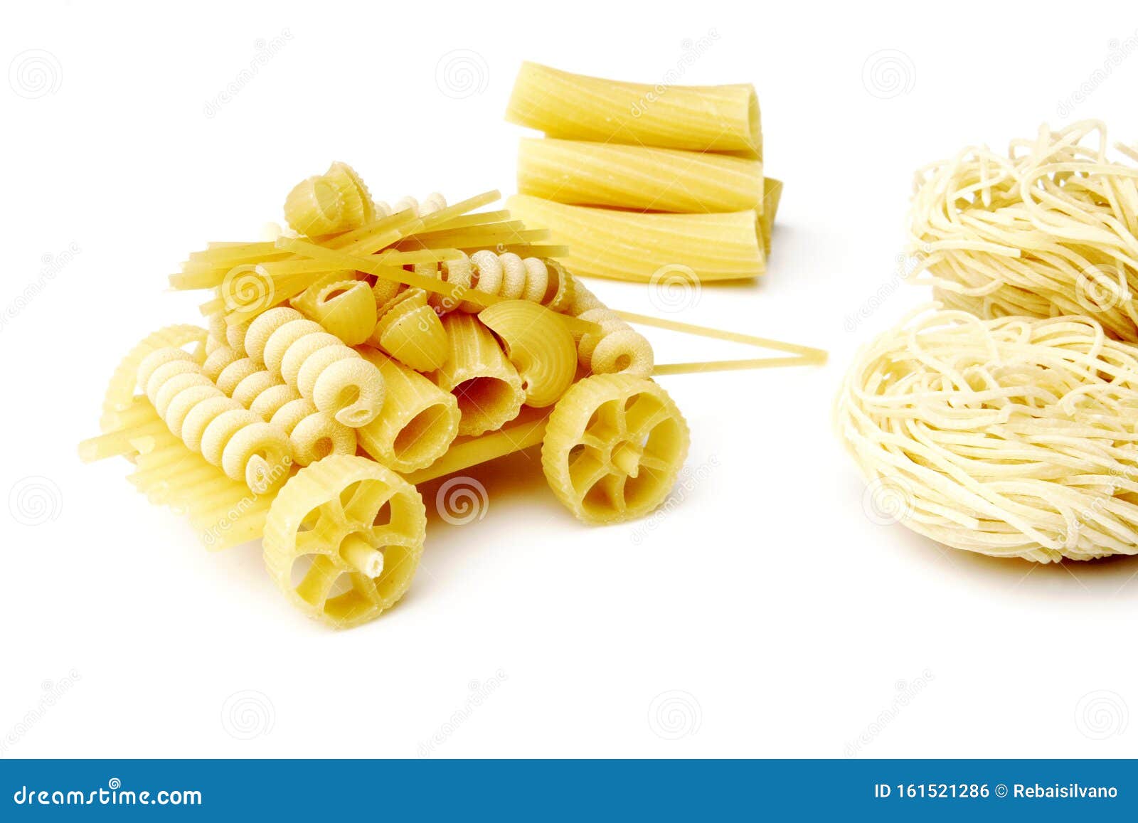 Transport of Pasta - Close Up Stock Photo - Image of isolated, dish ...