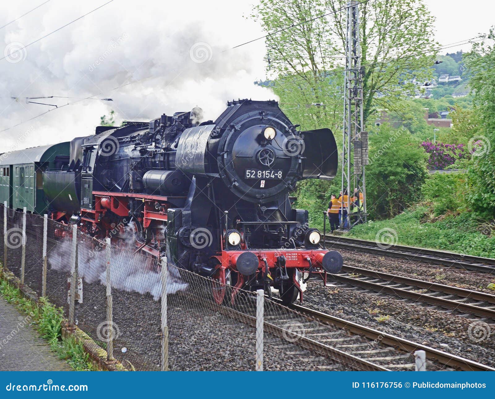 Transport, Rail Transport, Steam Engine, Locomotive Picture. Image ...