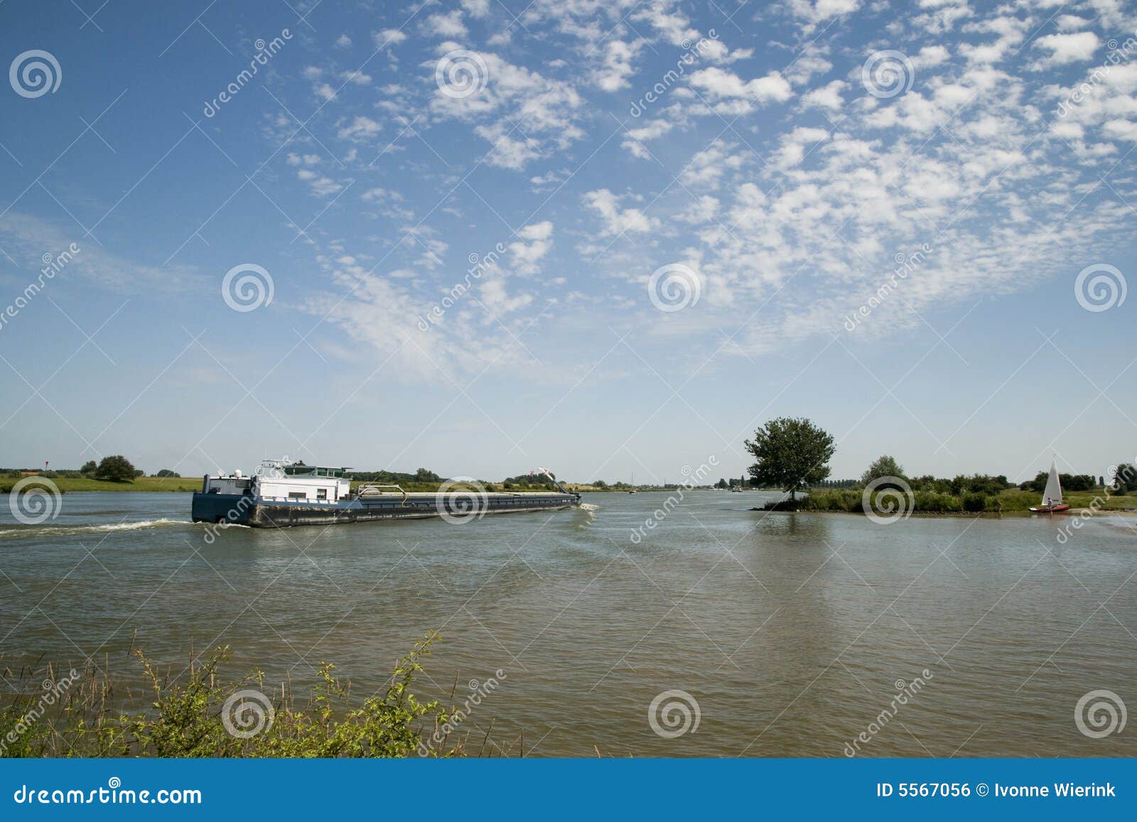 Transport by the river stock photo. Image of landscape - 5567056
