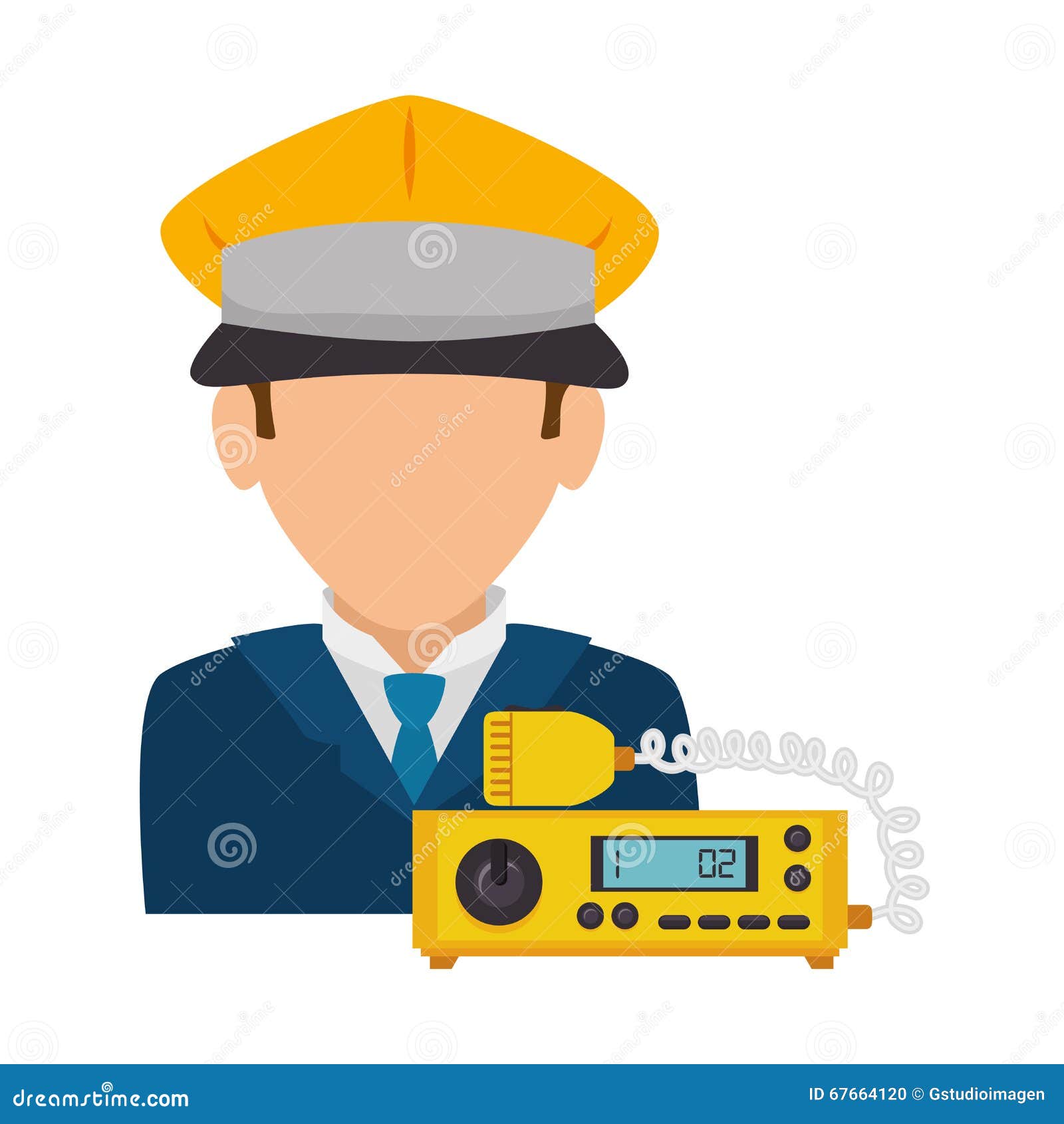 Transport service design stock illustration. Illustration of ...