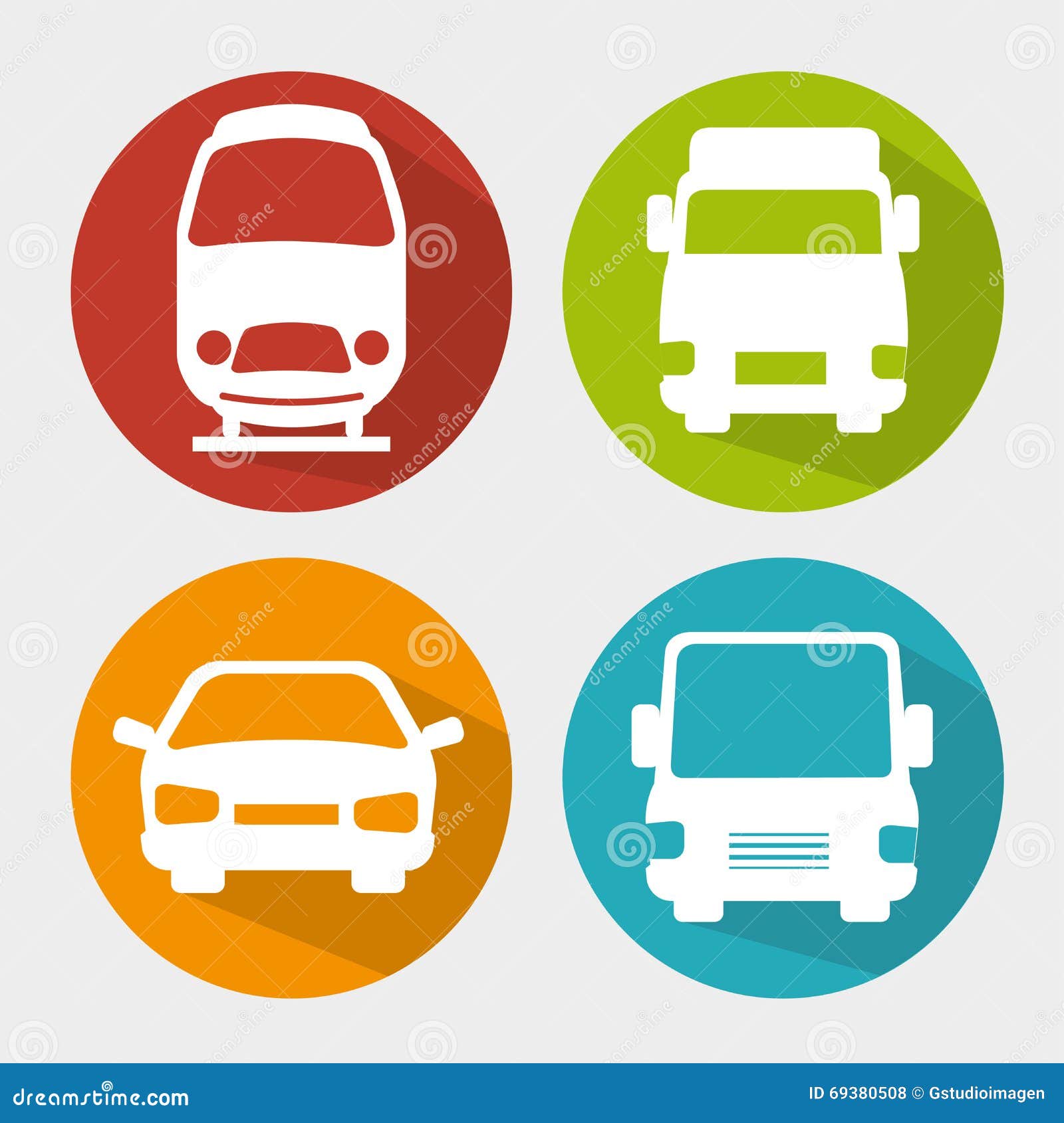 Transport service design stock illustration. Illustration of service ...
