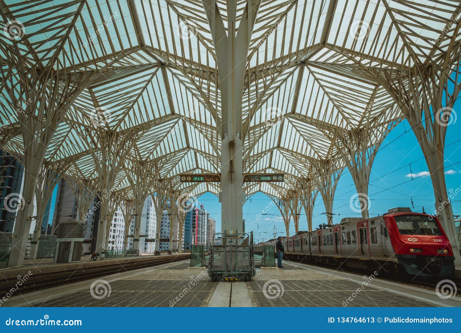 Transport, Structure, Track, Train Station Picture. Image: 134764613