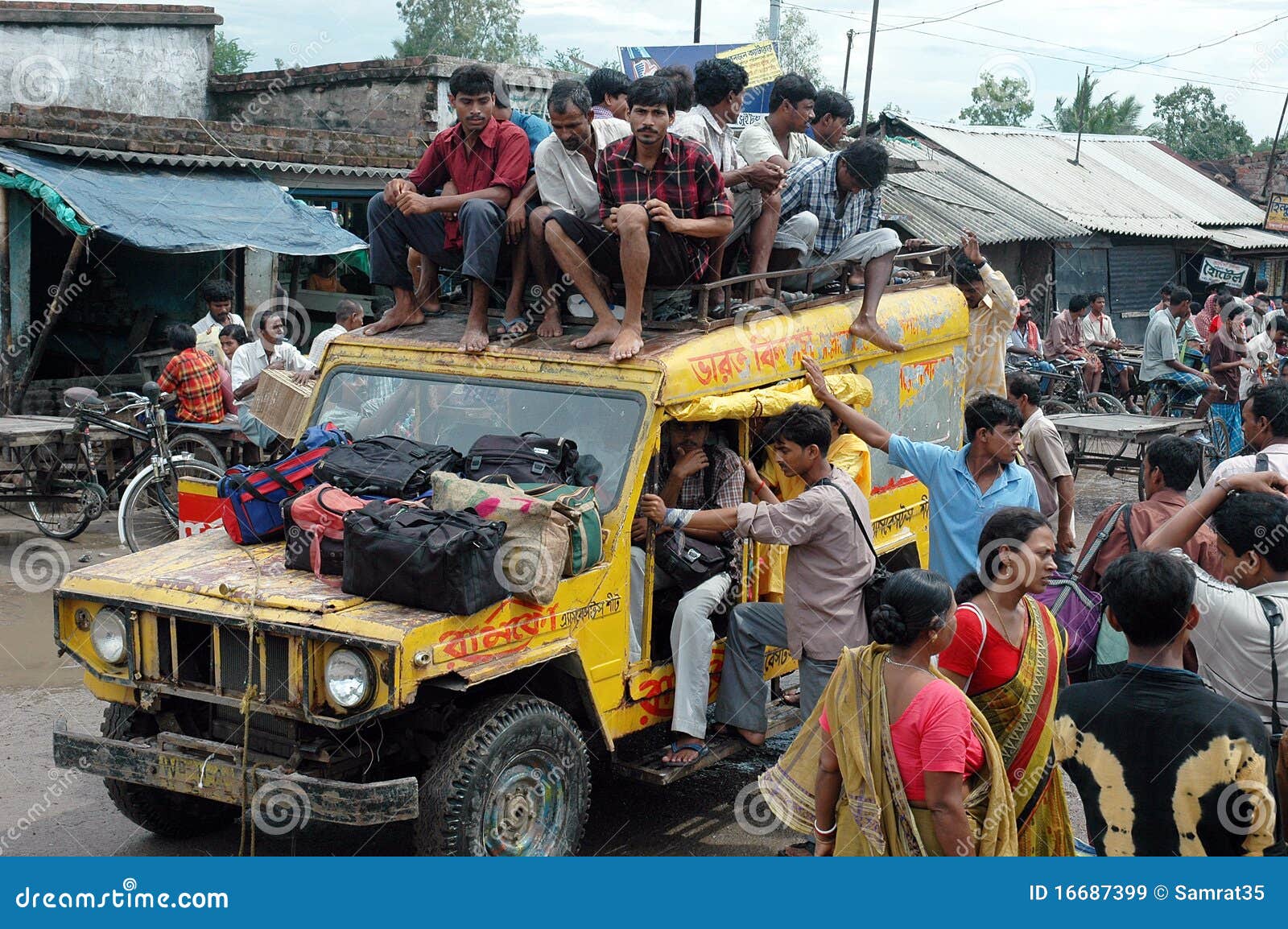 Transport of Sundarban-India Editorial Stock Image - Image of ...
