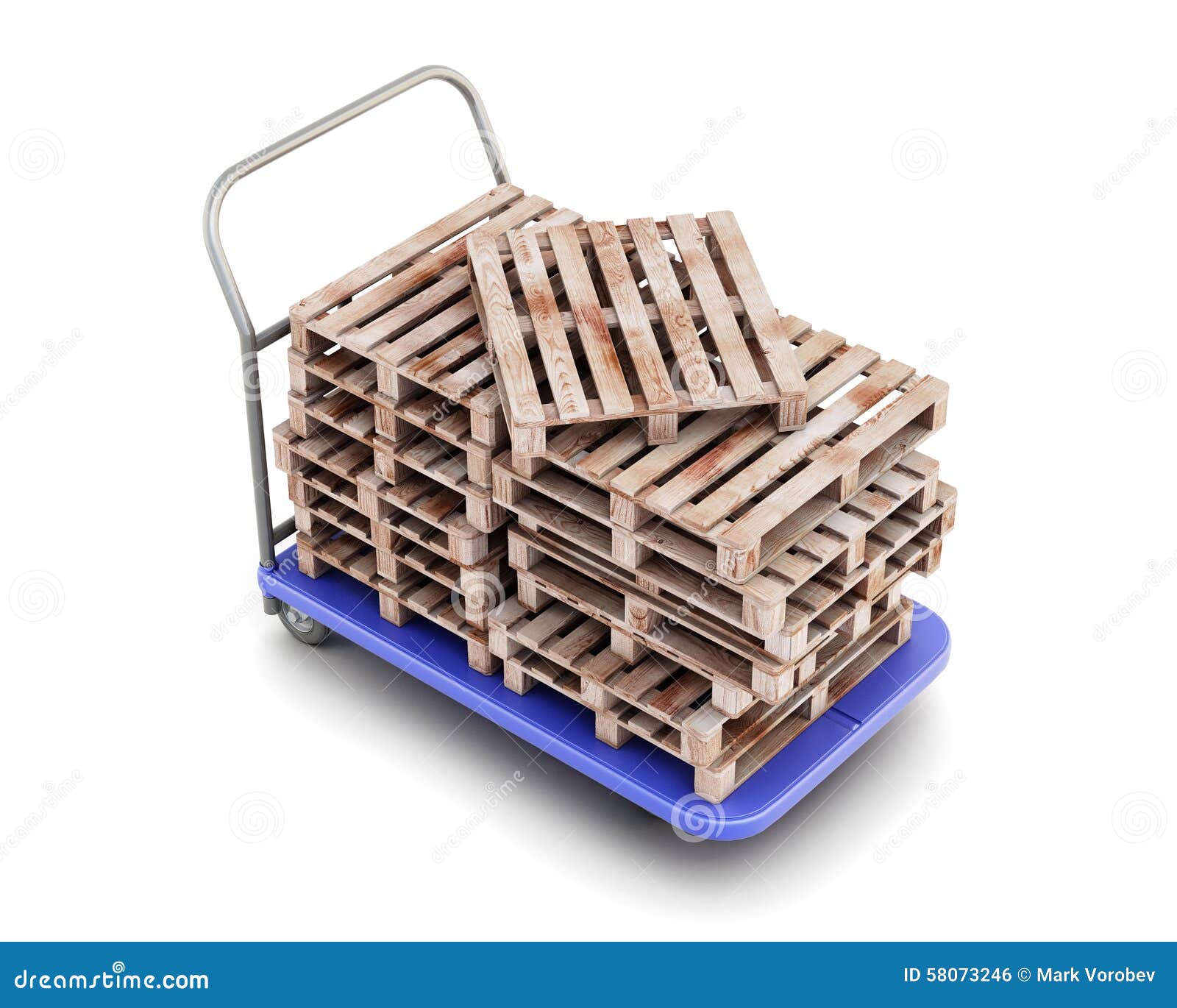 Transport Trolley For Disabled Footless Person Isolated On White Vector ...