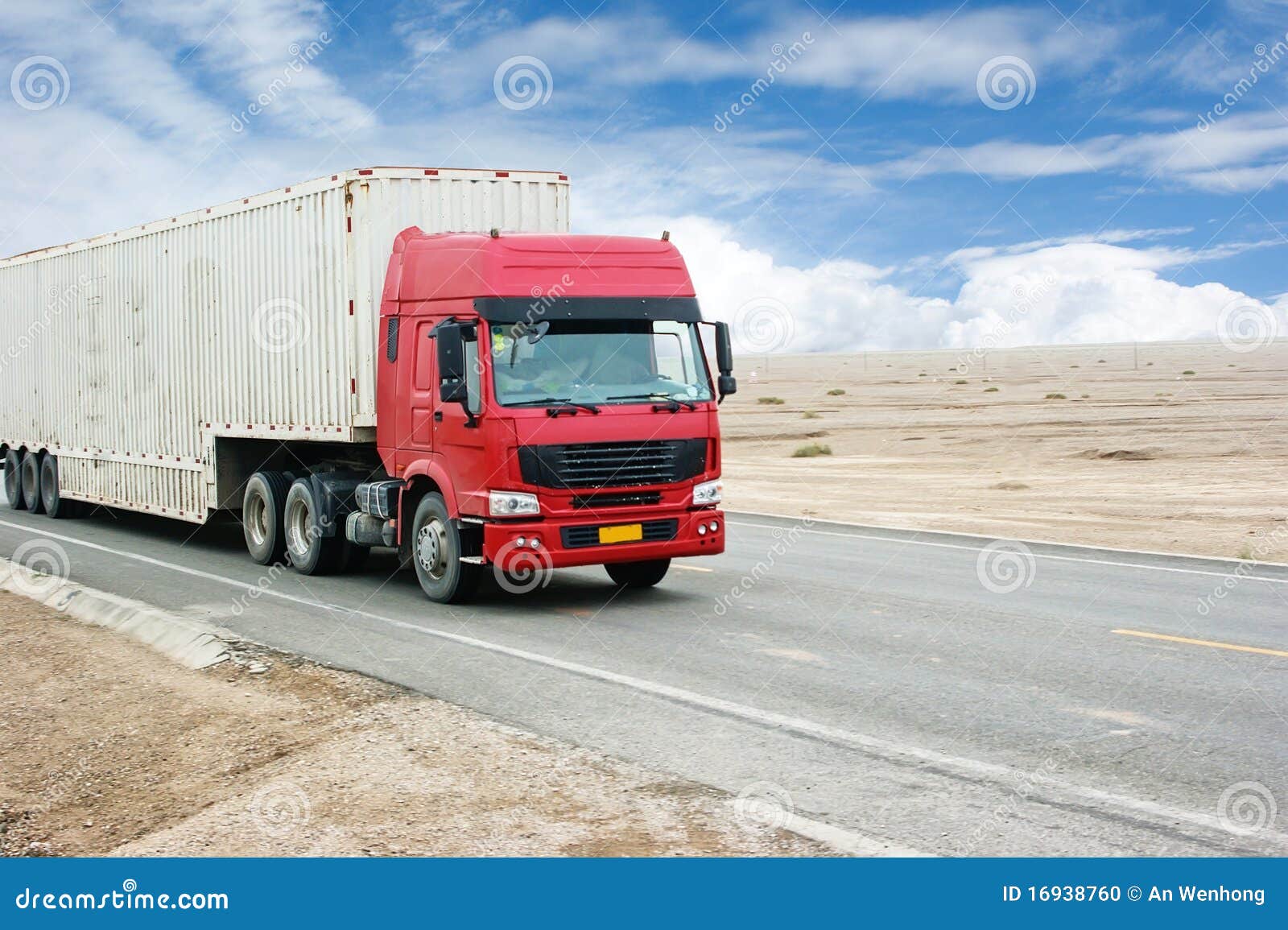 Transportation Of Goods By Trucks