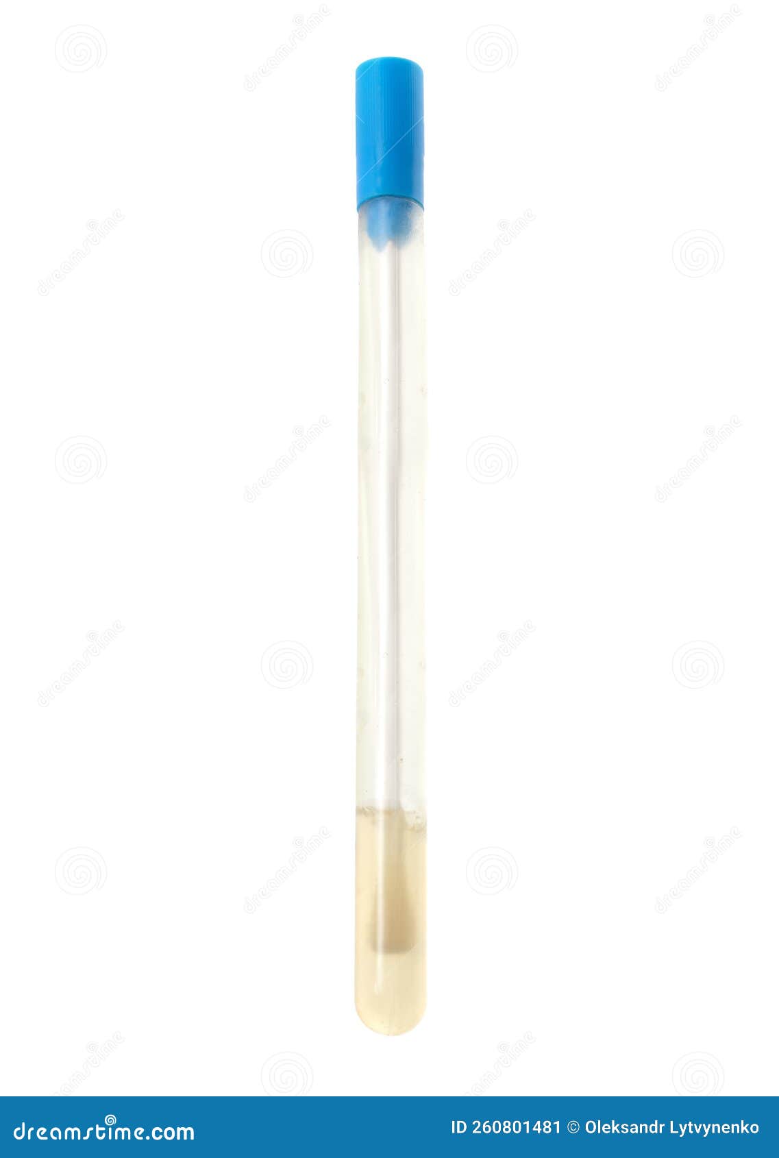 Transport Tube with Applicator Stock Image - Image of health ...