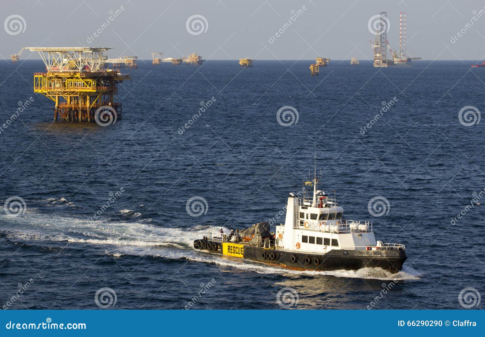 Transport vessel and rigs stock photo. Image of fuel - 66290290