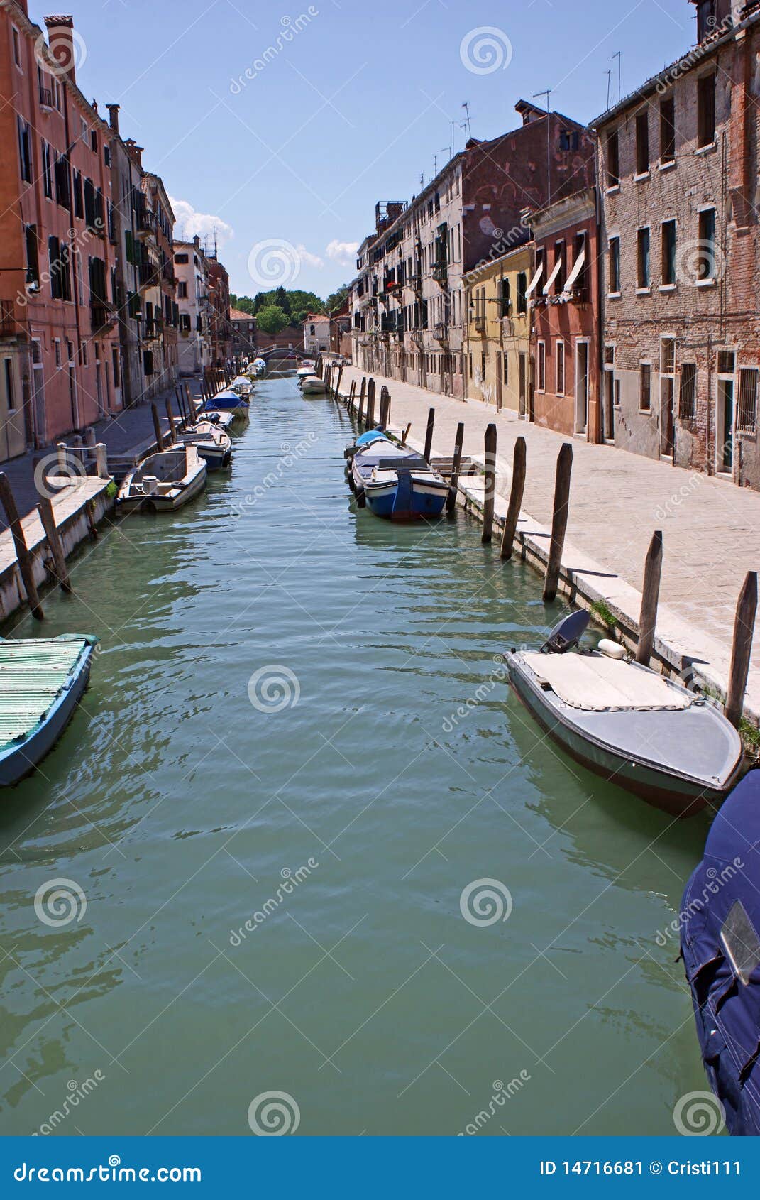 Transport on Water and Walking on Street Stock Image - Image of tourist ...