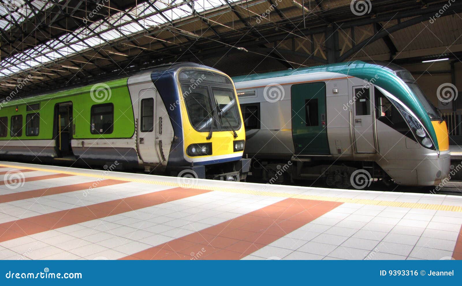 Transportation stock photo. Image of irish, eire, intercity - 9393316