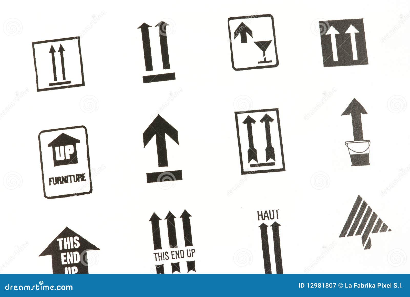 Transportation arrow signs stock image. Image of symbol - 12981807