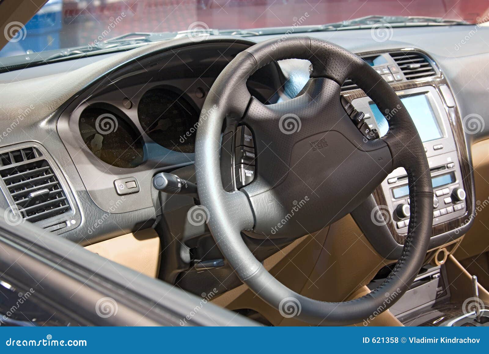 Transportation Auto Show Inside Car Stock Photo - Image of show ...