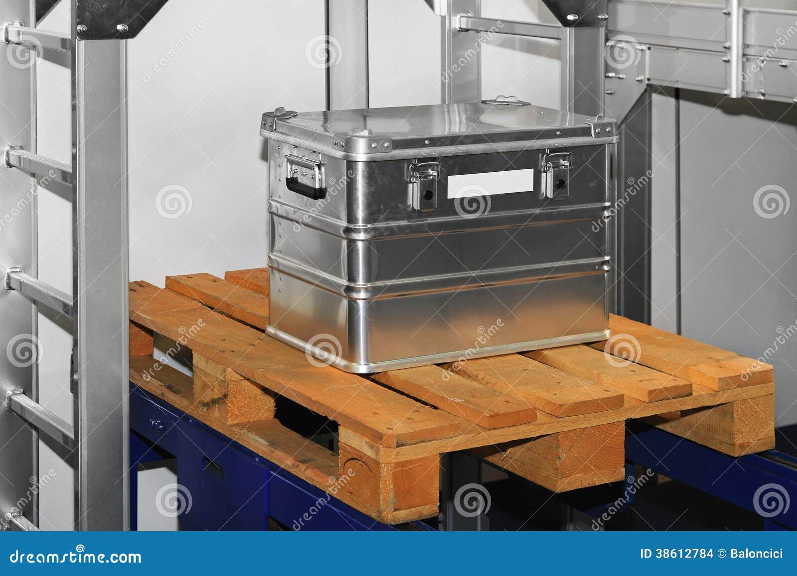 Transportation box stock photo. Image of logistic, rugged - 38612784