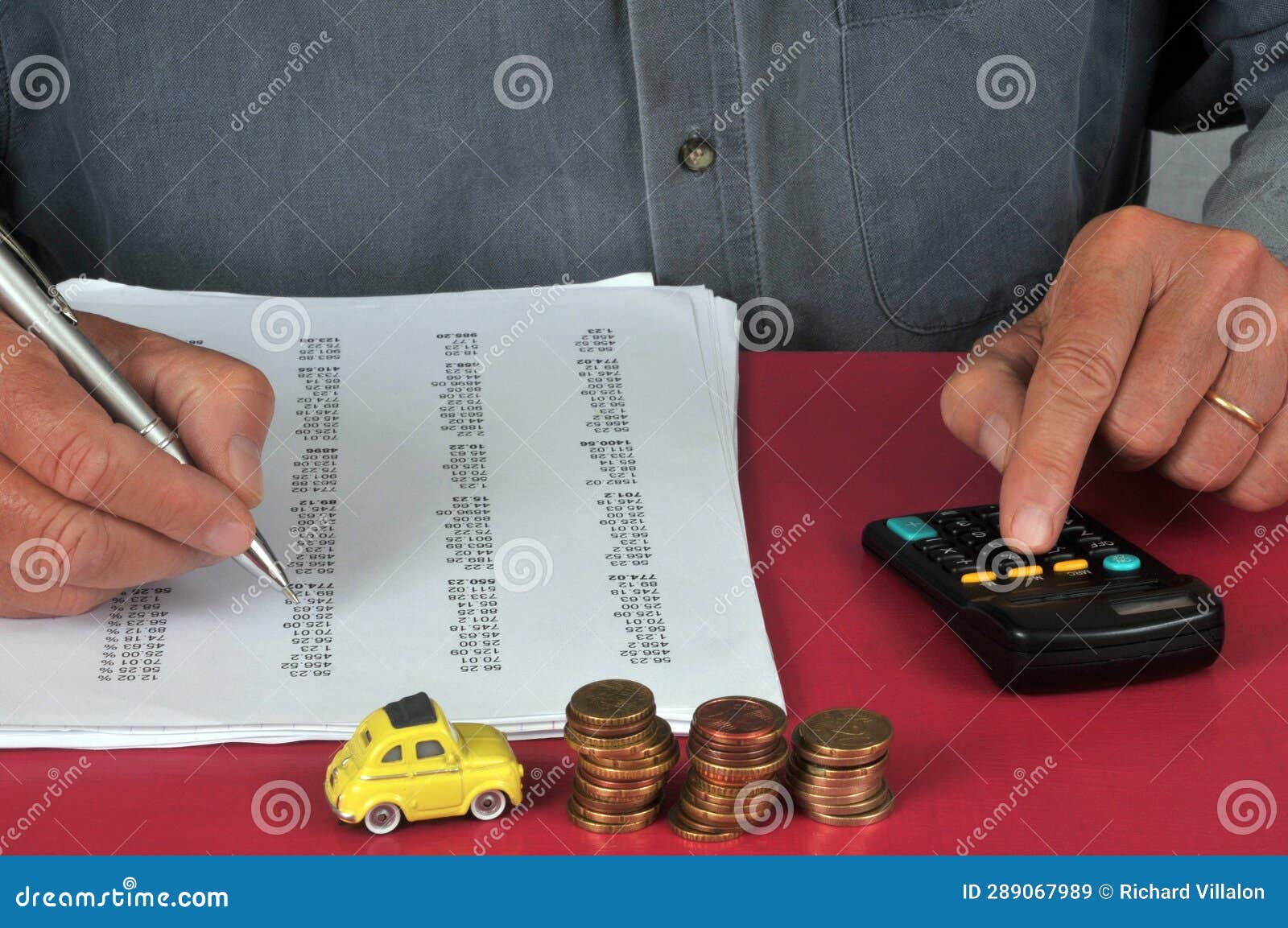 Transportation Budget Accounting Concept Stock Image - Image of ...