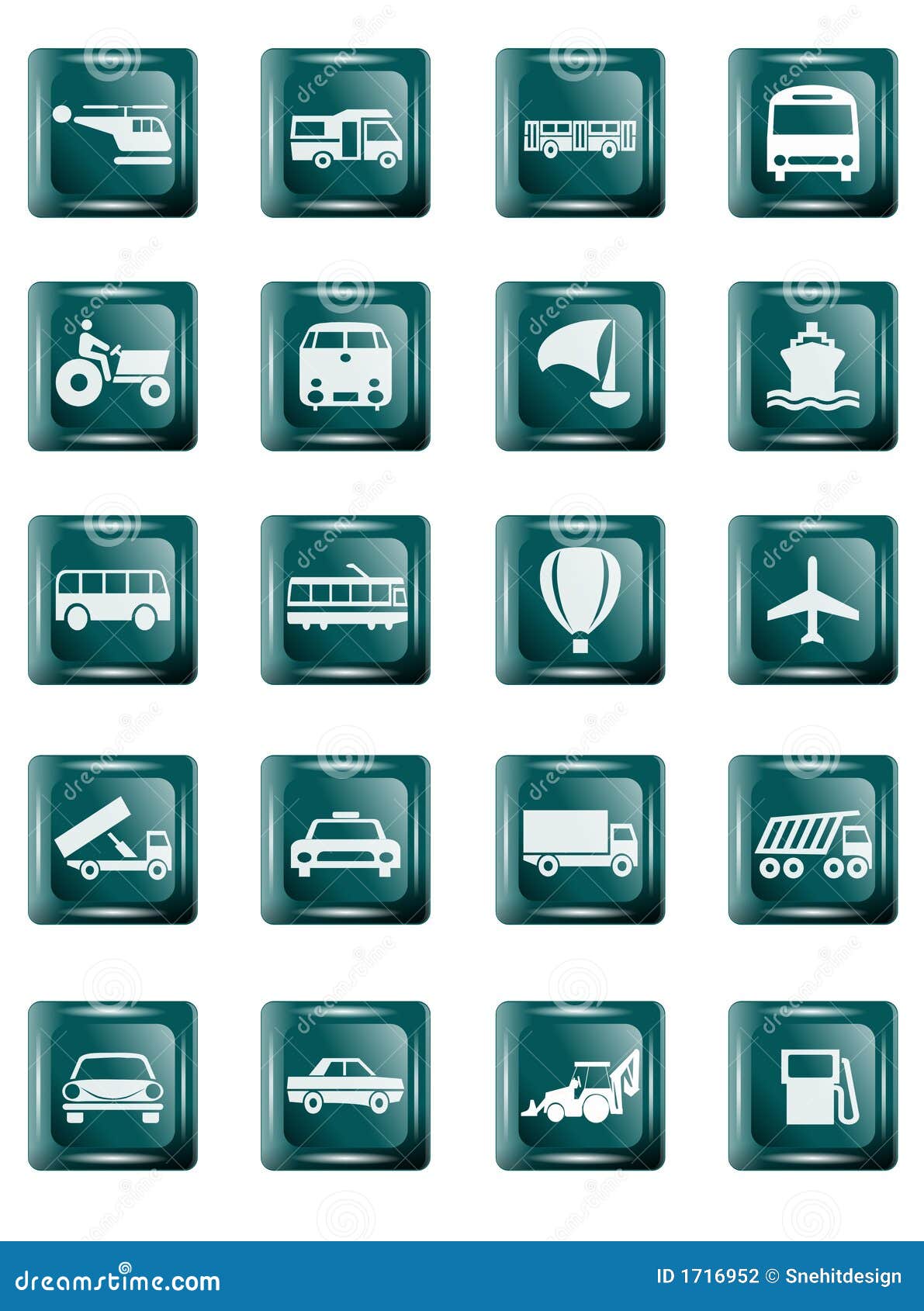 Transportation buttons stock illustration. Illustration of airport ...