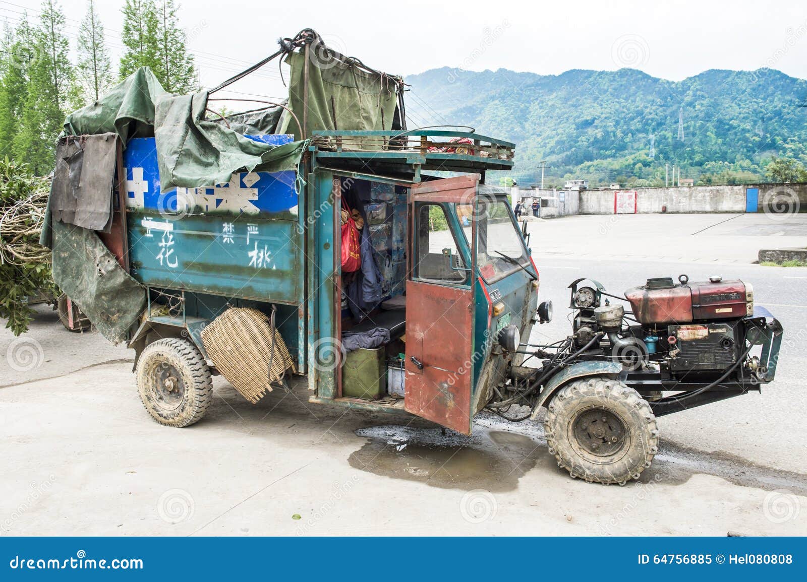 Unusual Car for Transportation, China Editorial Image - Image of rarely ...