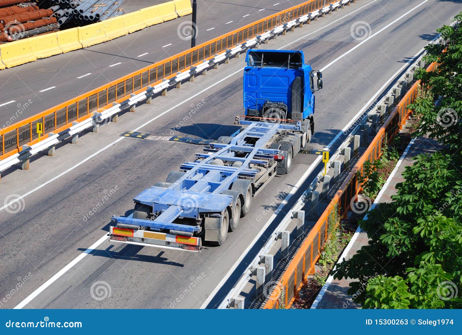 Transportation of Cargoes by Lorry Stock Image - Image of move, freeway ...