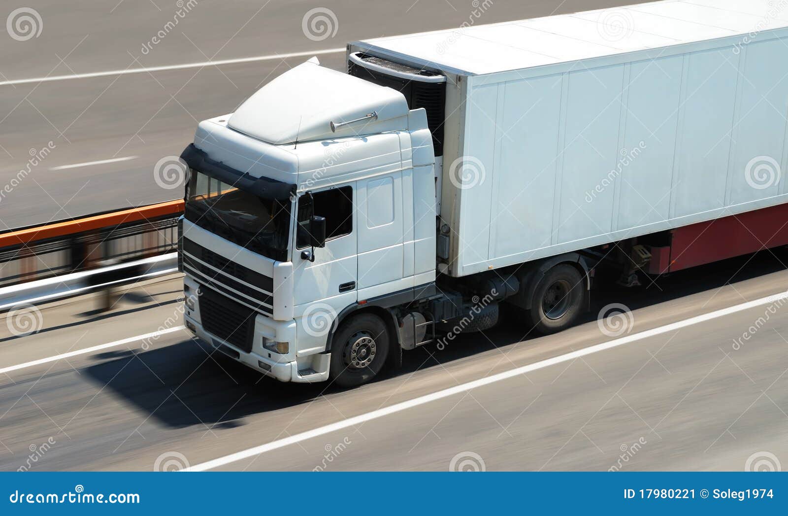 Transportation of Cargoes by Lorry Stock Image - Image of load, highway ...