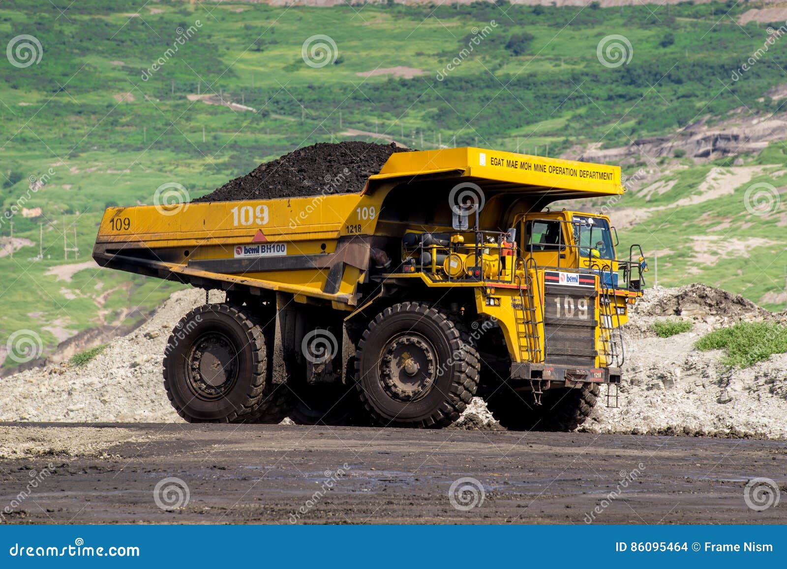Transportation in Coal Mining Editorial Stock Image - Image of coal ...