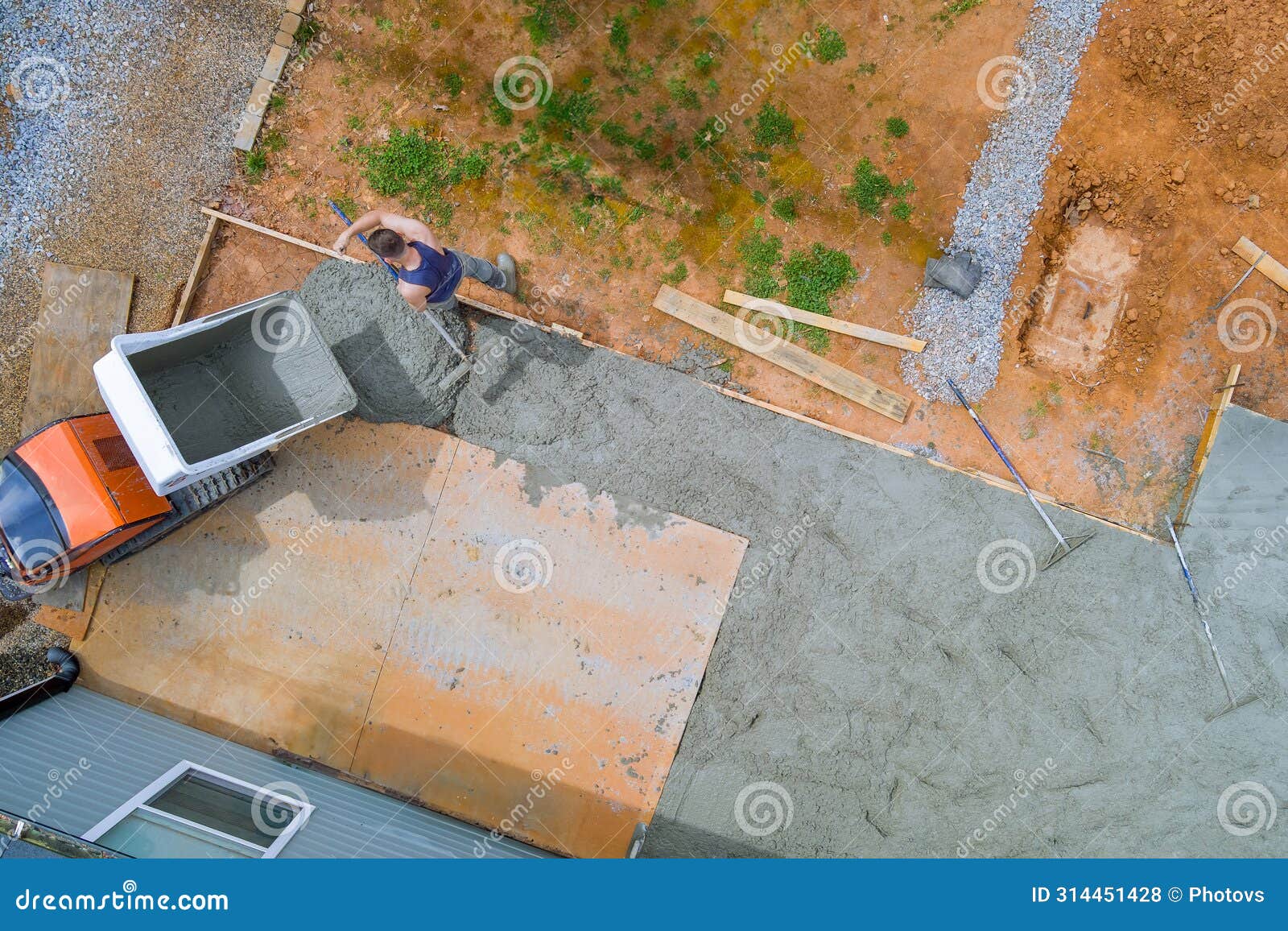 Transportation of Concrete at Construction Site Using a Self Dumping ...