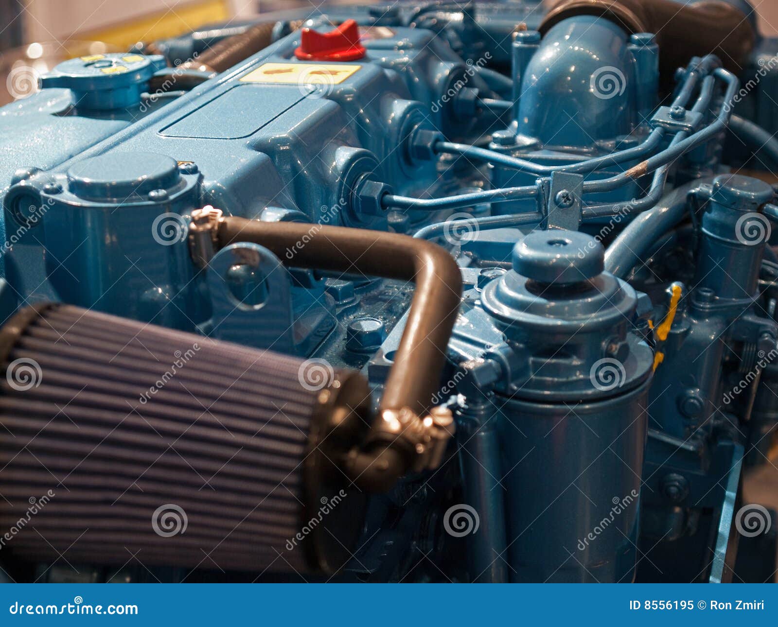Transportation Engine Motor Background Stock Image - Image of generator ...