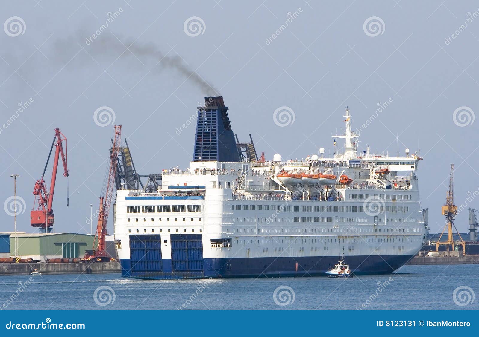 Transportation ferry stock image. Image of harbour, passenger - 8123131