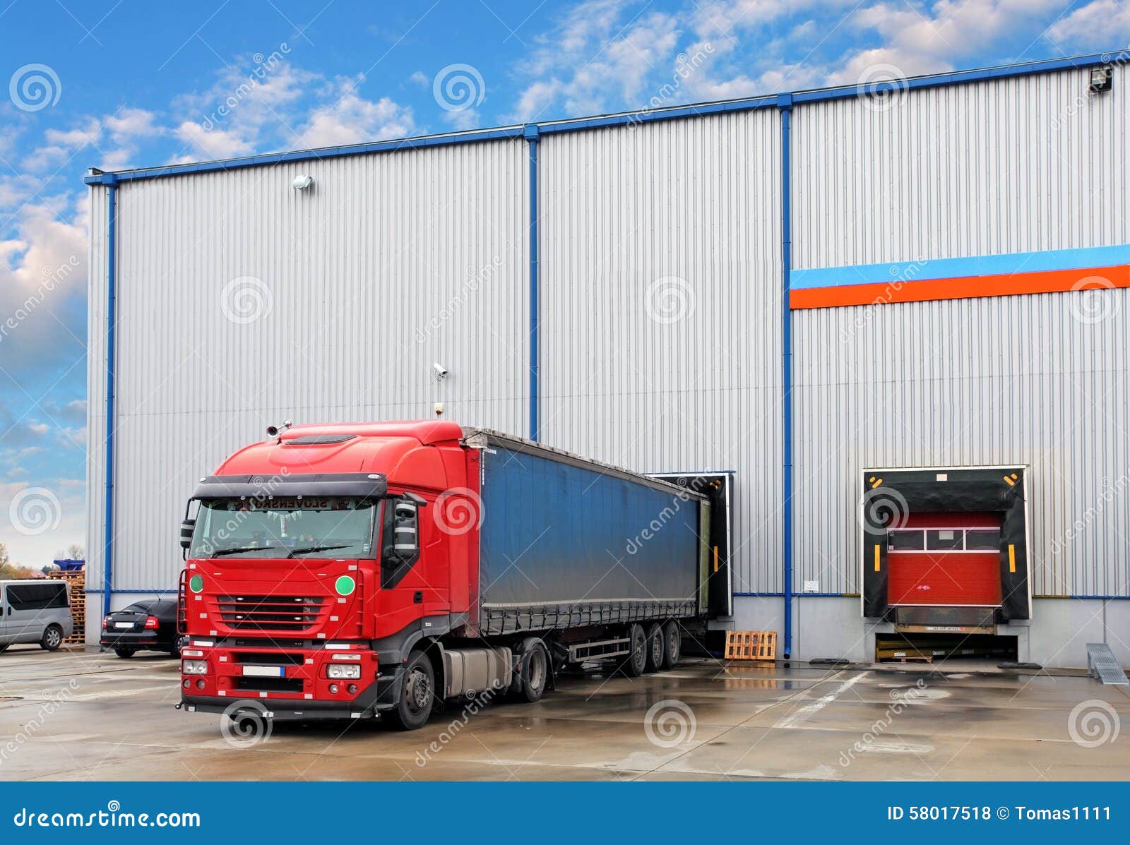 Transportation Freight Industry Editorial Stock Photo - Image of stone ...