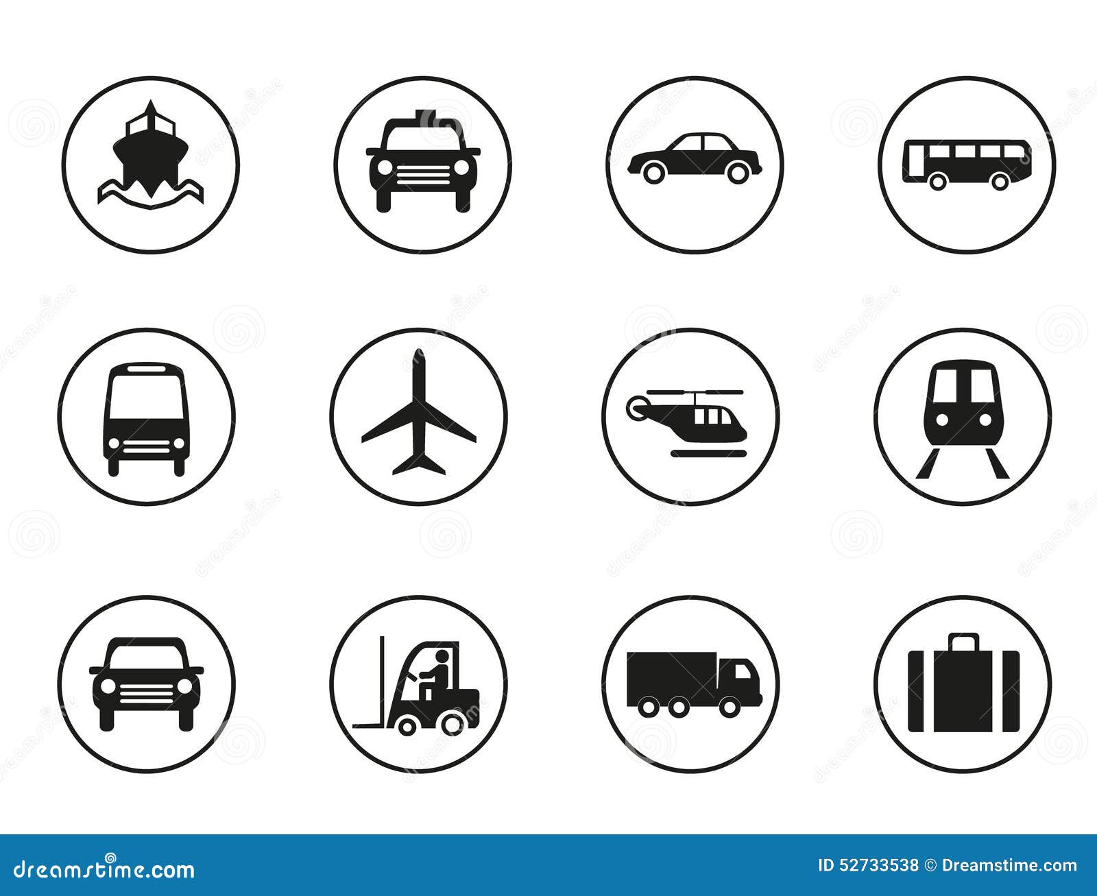 Transport Icons