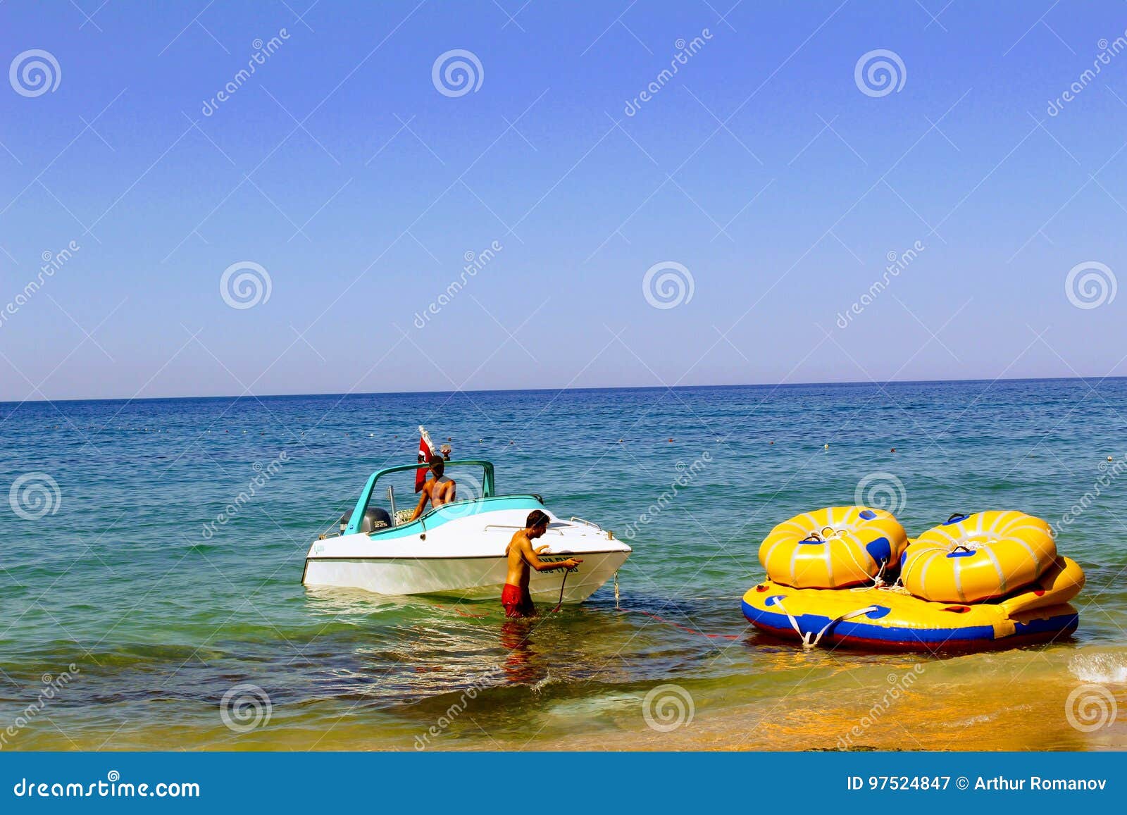 Water Transportation Raft