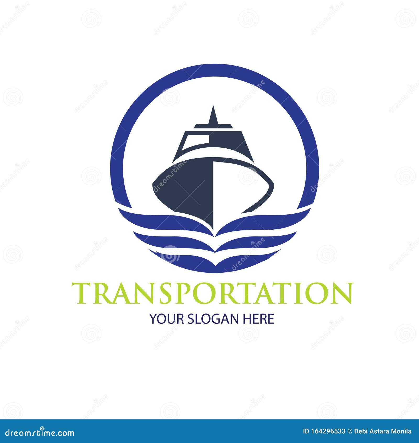 Transportation Logo Designs Stock Vector - Illustration of marin, ferry ...