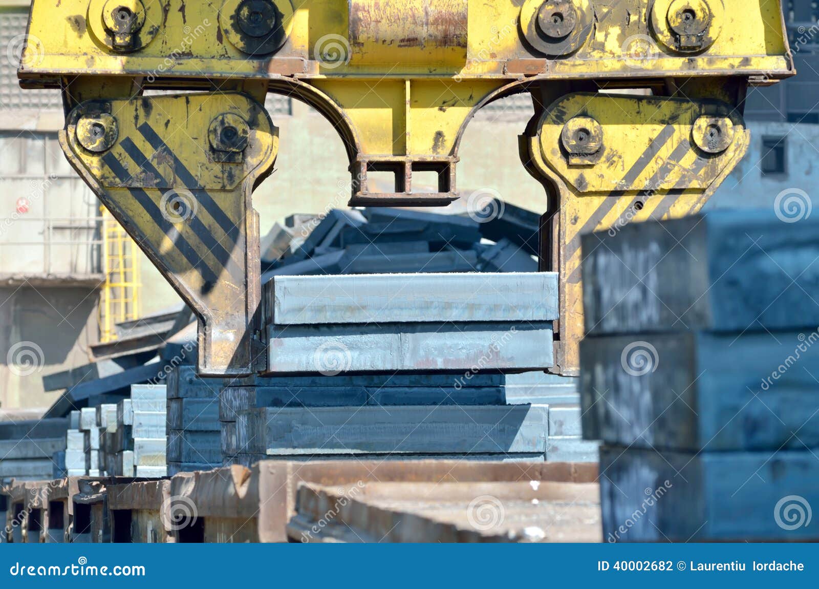 Transportation of Metal by Rail Stock Photo - Image of mass, metal ...