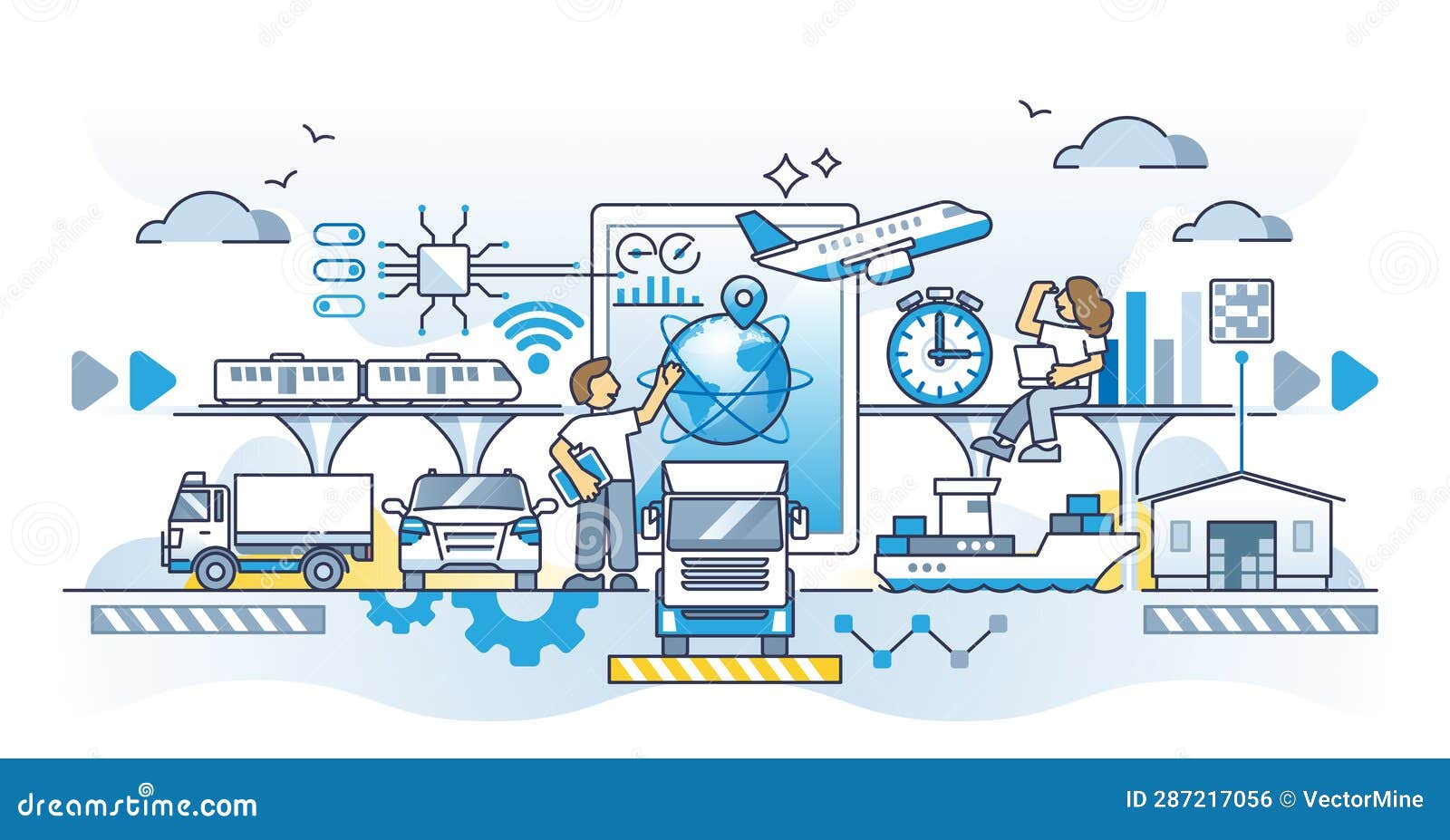 Transportation Optimization and Effective Logistics Control Outline ...