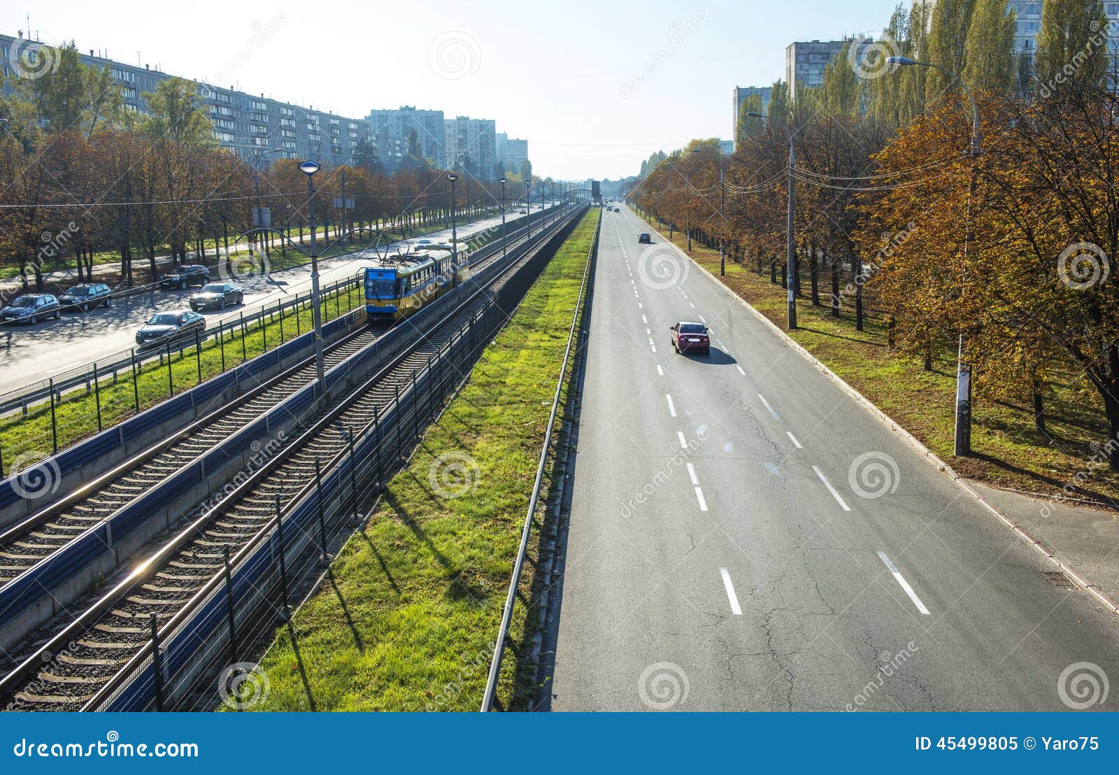 Transportation stock image. Image of line, highway, driving - 45499805