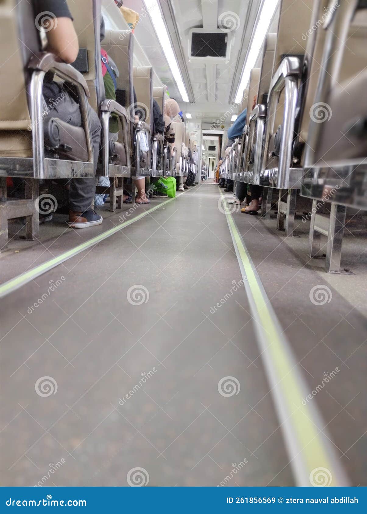 The Transportation with People Stock Image - Image of person, subway ...
