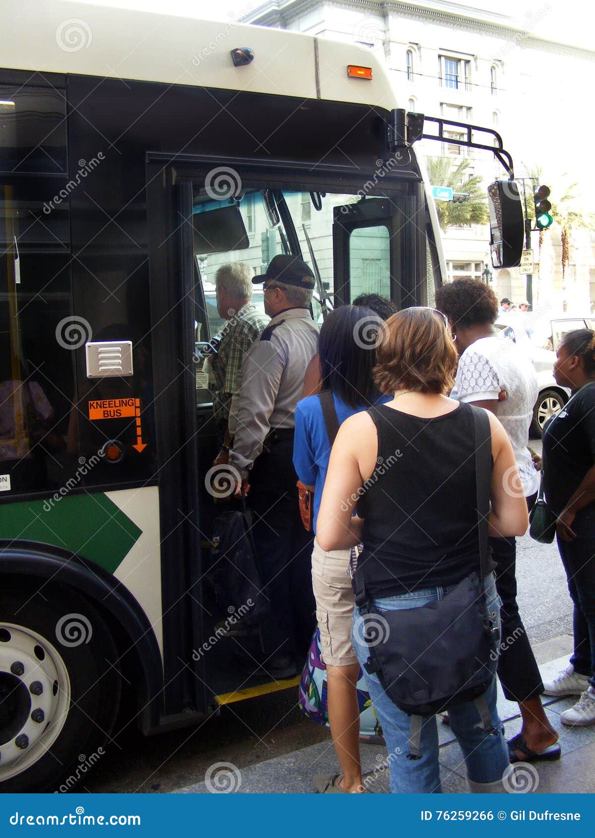 People Boarding A Public Transport Bus Editorial Photo | CartoonDealer ...